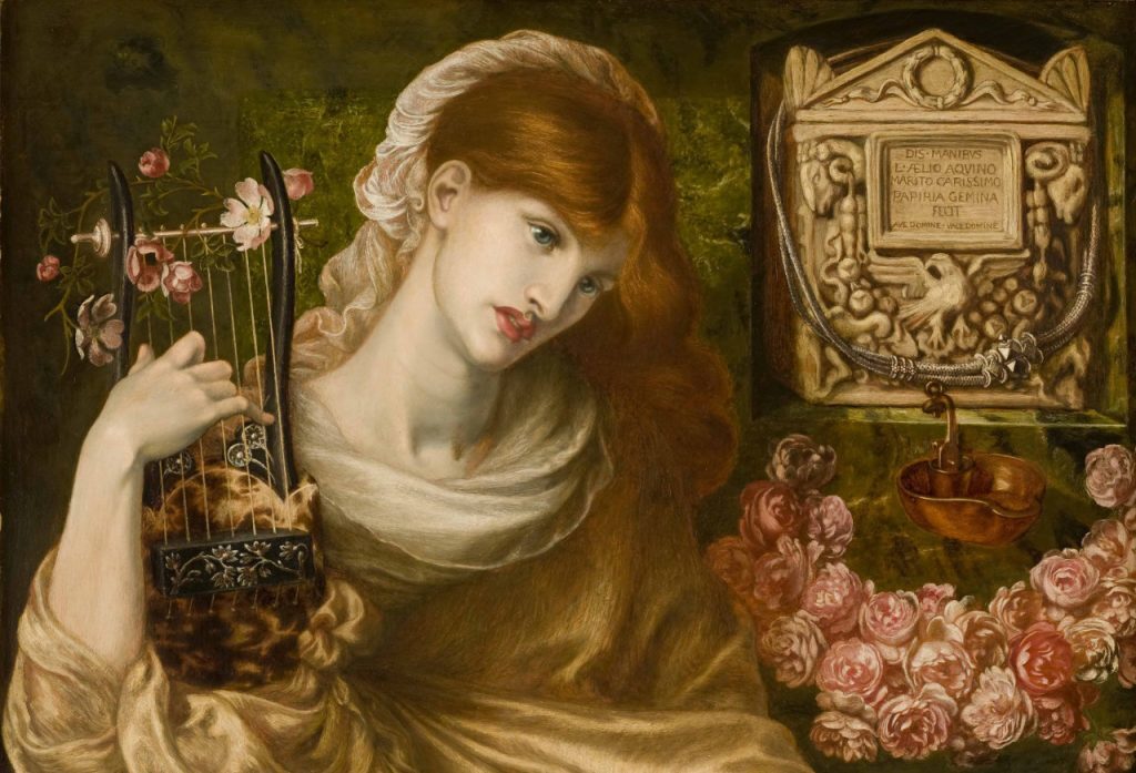 Lizzie Siddal: Η τραγική ζωή του πρώτου σουπερμόντελ της Βικτωριανής ...