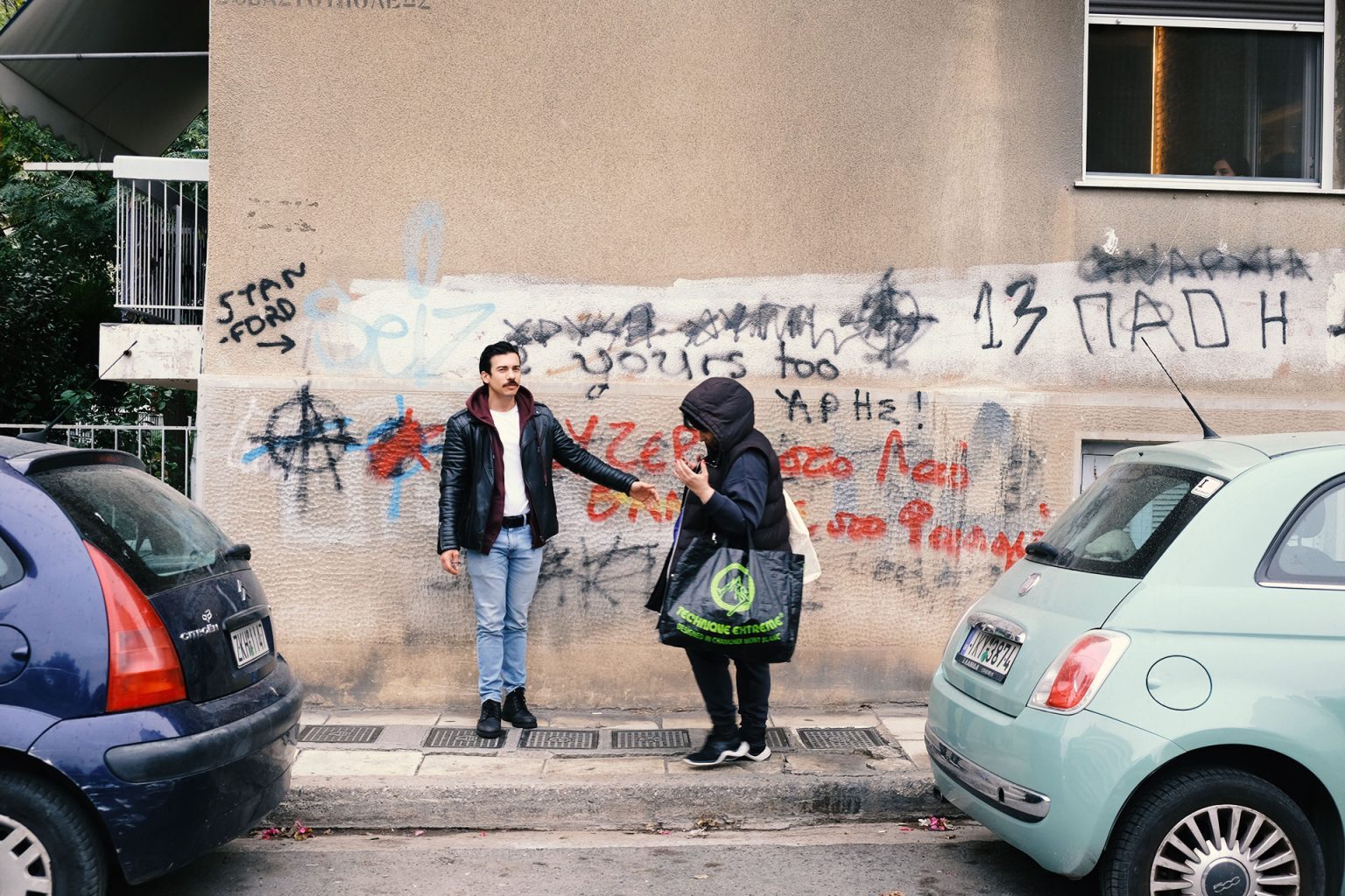 Άρης Αντωνόπουλος, Ηθοποιός - OLAFAQ