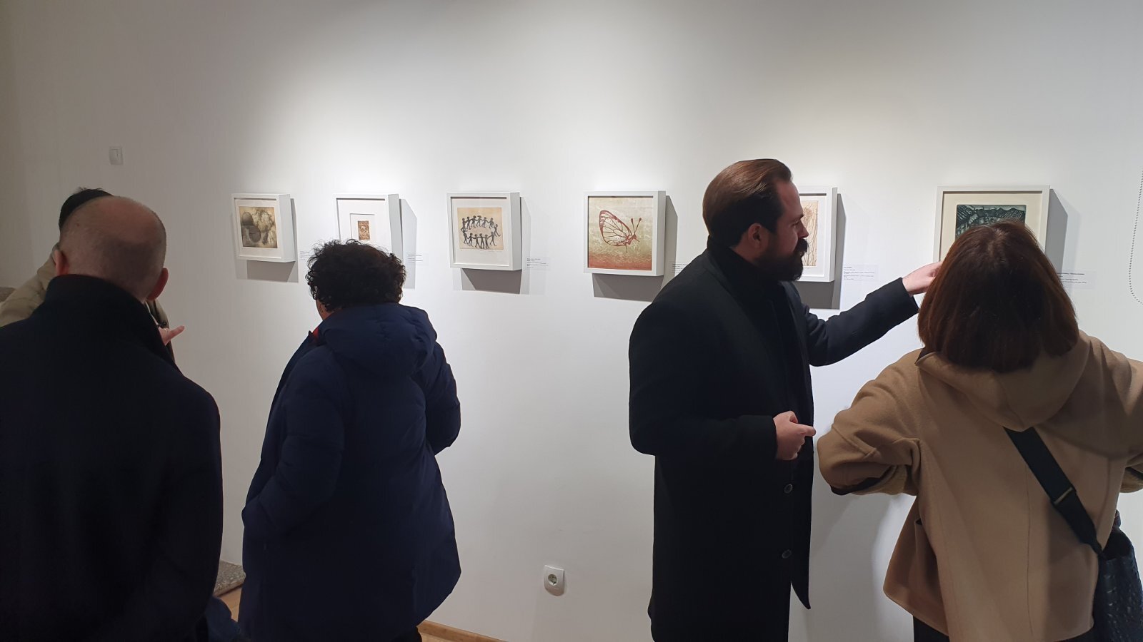 Έκθεση χαρακτικής γίνεται θεσμός στην πόλη της Δράμας - OLAFAQ