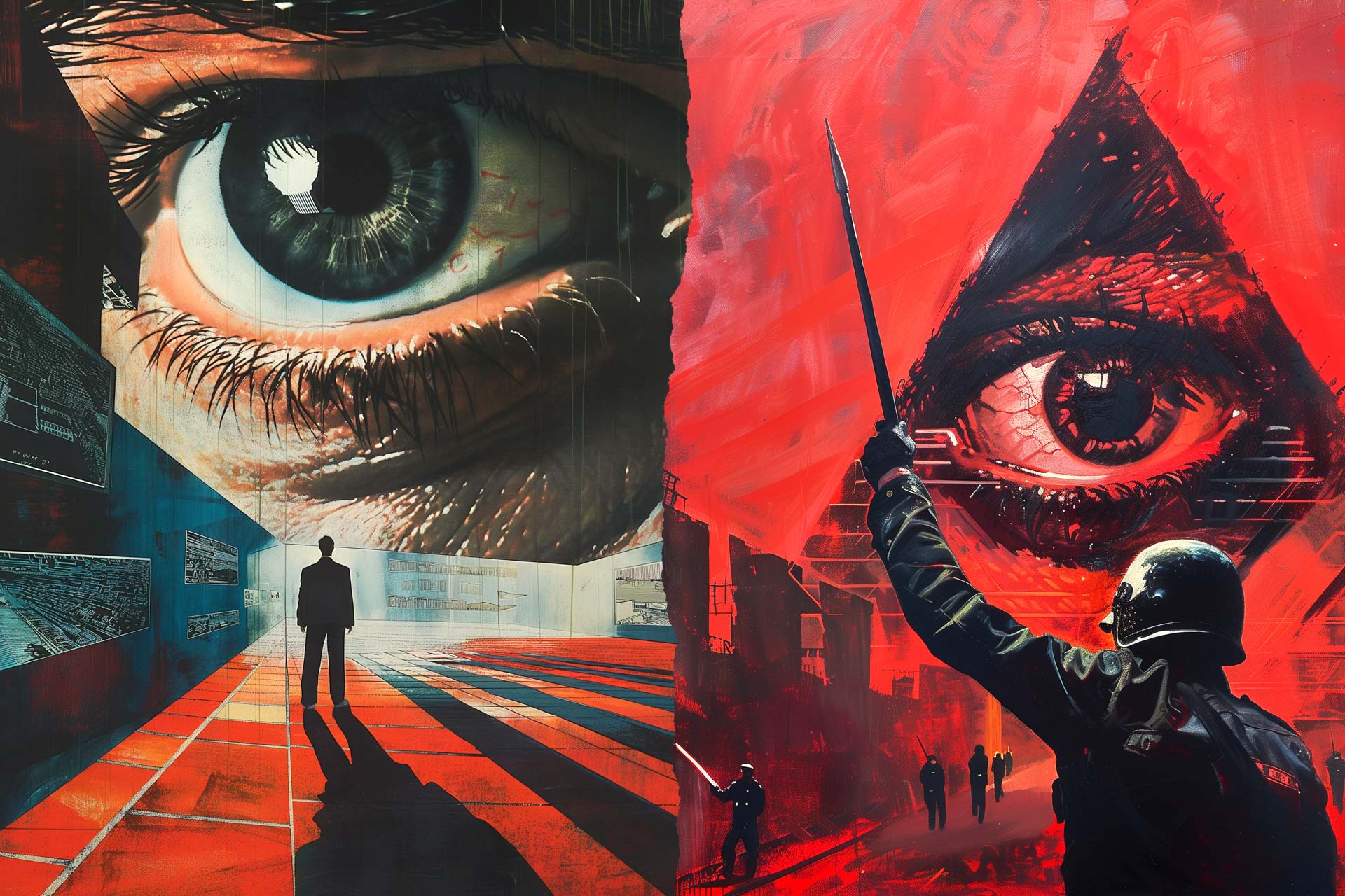 10+1 τραγούδια εμπνευσμένα από το "1984" του Τζορτζ Όργουελ - OLAFAQ