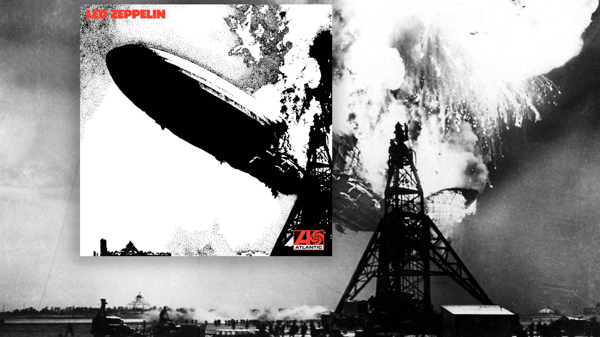 Όταν το αερόπλοιο των Led Zeppelin έκανε την πρώτη του δισκογραφική ...