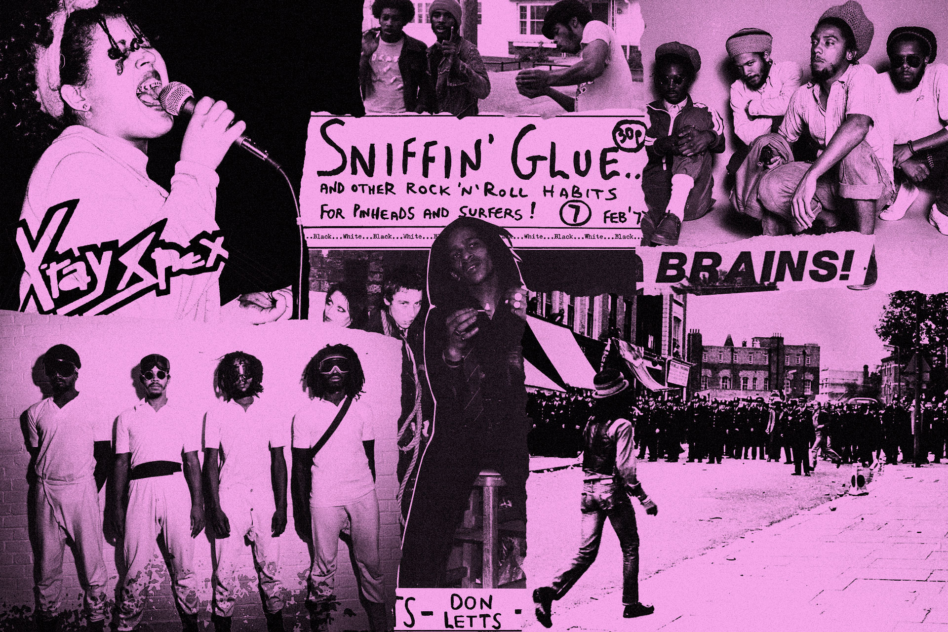 Οι μαύροι πρωτοπόροι του πανκ που έγραψαν ιστορία - OLAFAQ