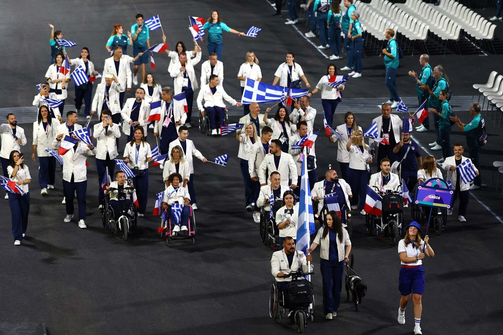 Παραολυμπιακοί Αγώνες 2024: Δυναμική η παρουσία της Ελλάδας στο Παρίσι ...