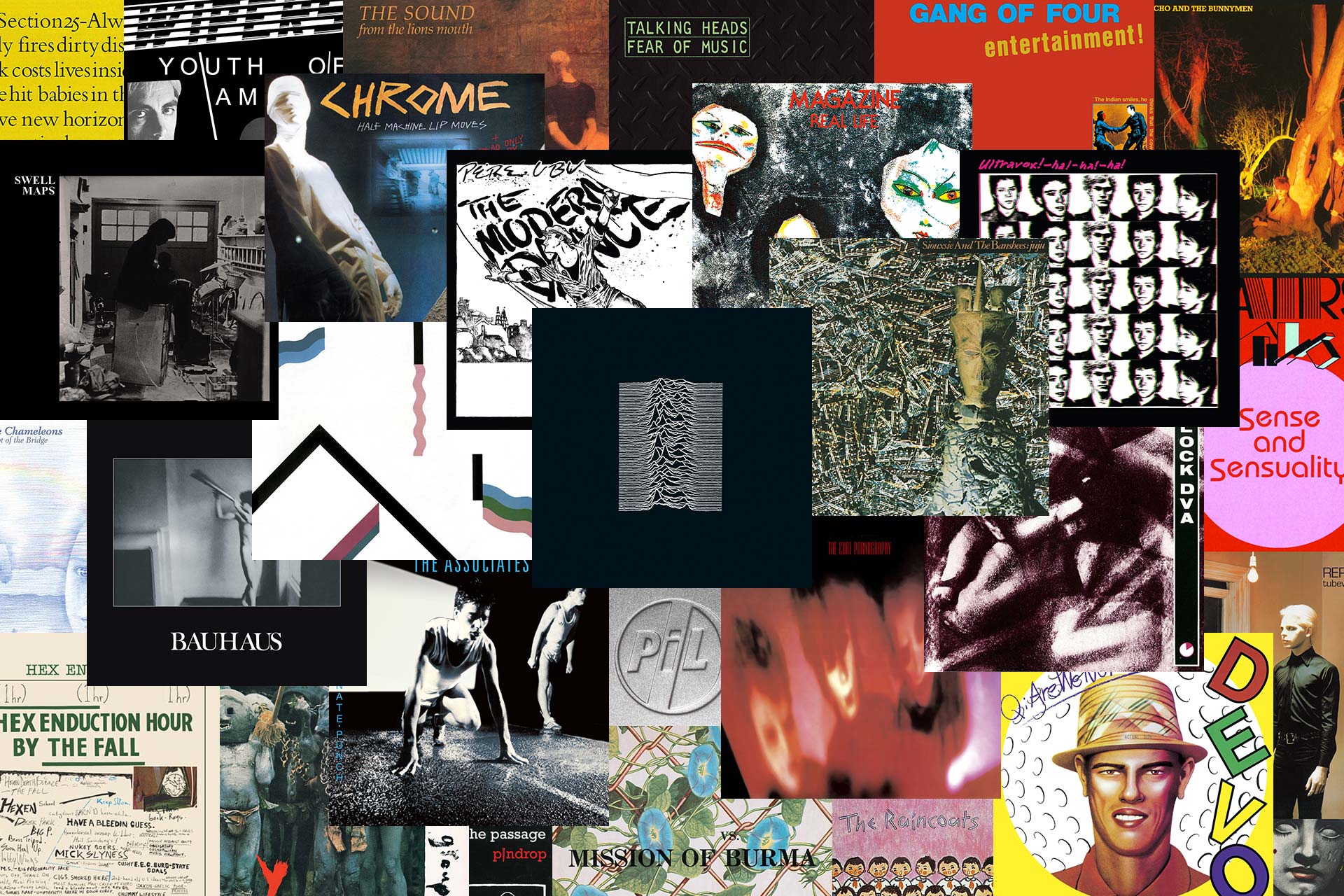 Τα 40 καλύτερα post-punk άλμπουμ όλων των εποχών - OLAFAQ