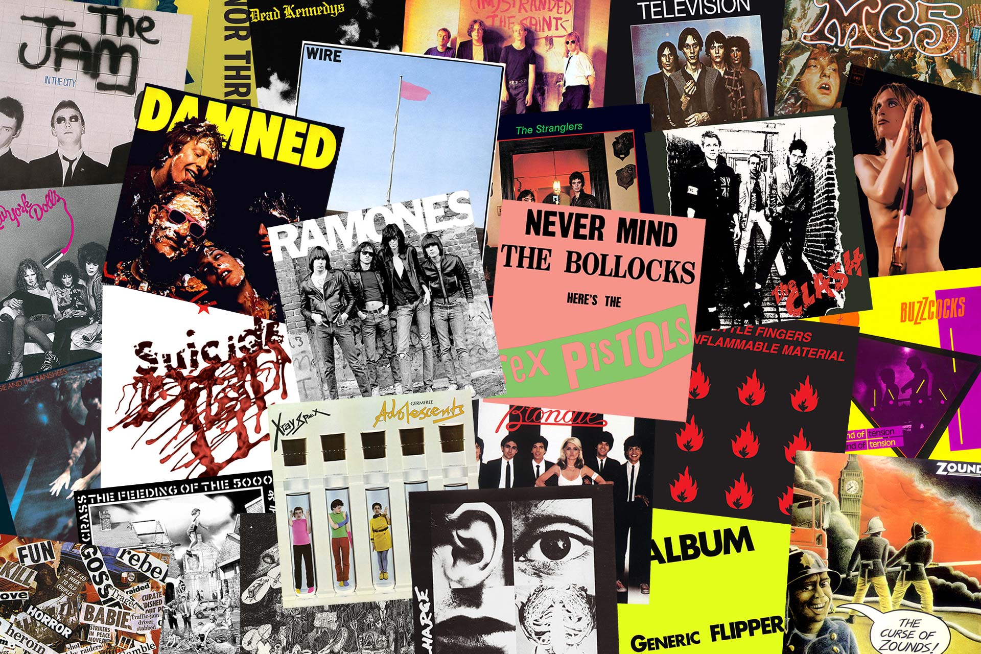 Τα 50 καλύτερα punk άλμπουμ όλων των εποχών - OLAFAQ