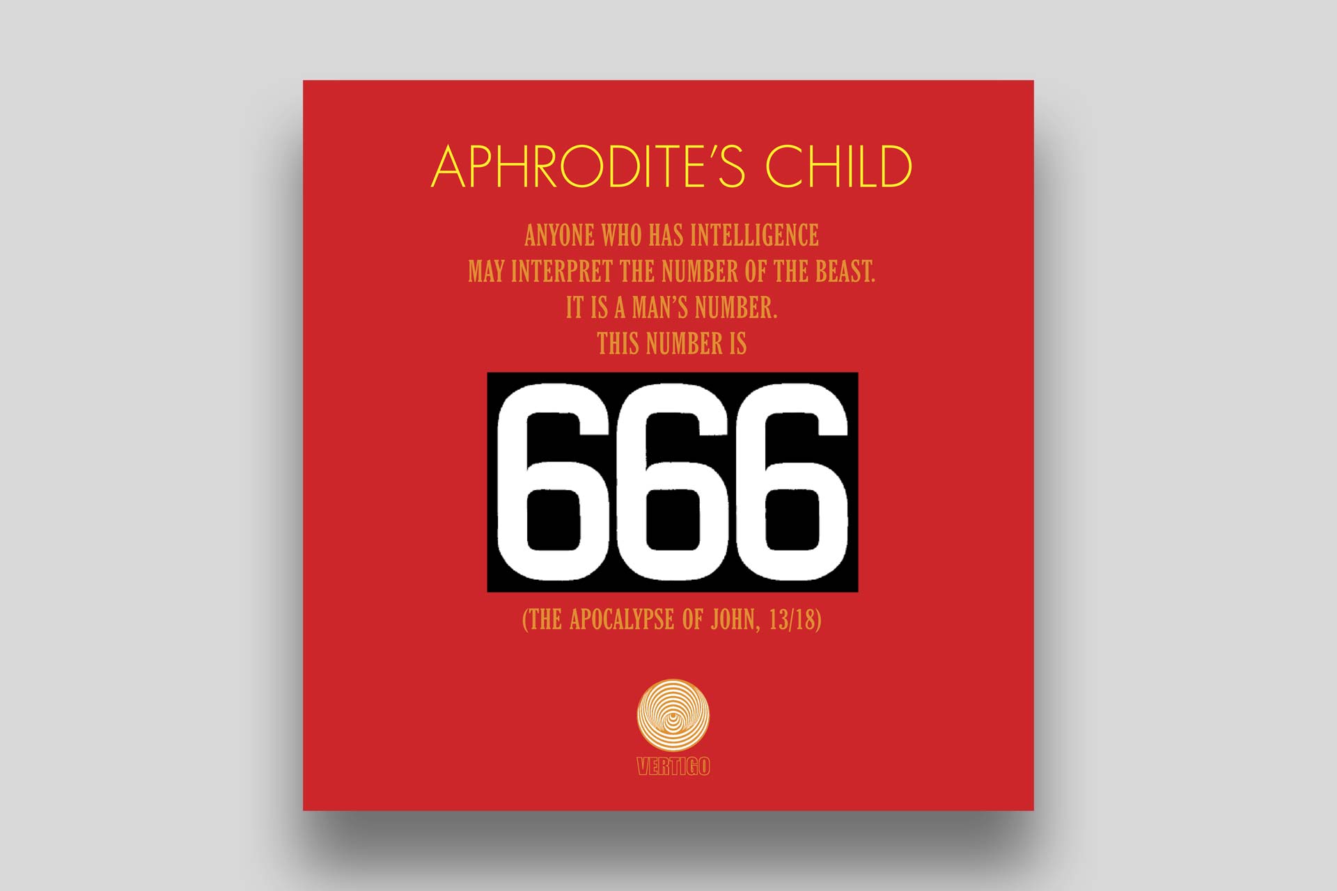 "666": Ο μνημειώδης δίσκος ενός οράματος που άγγιζε το απόλυτο - OLAFAQ