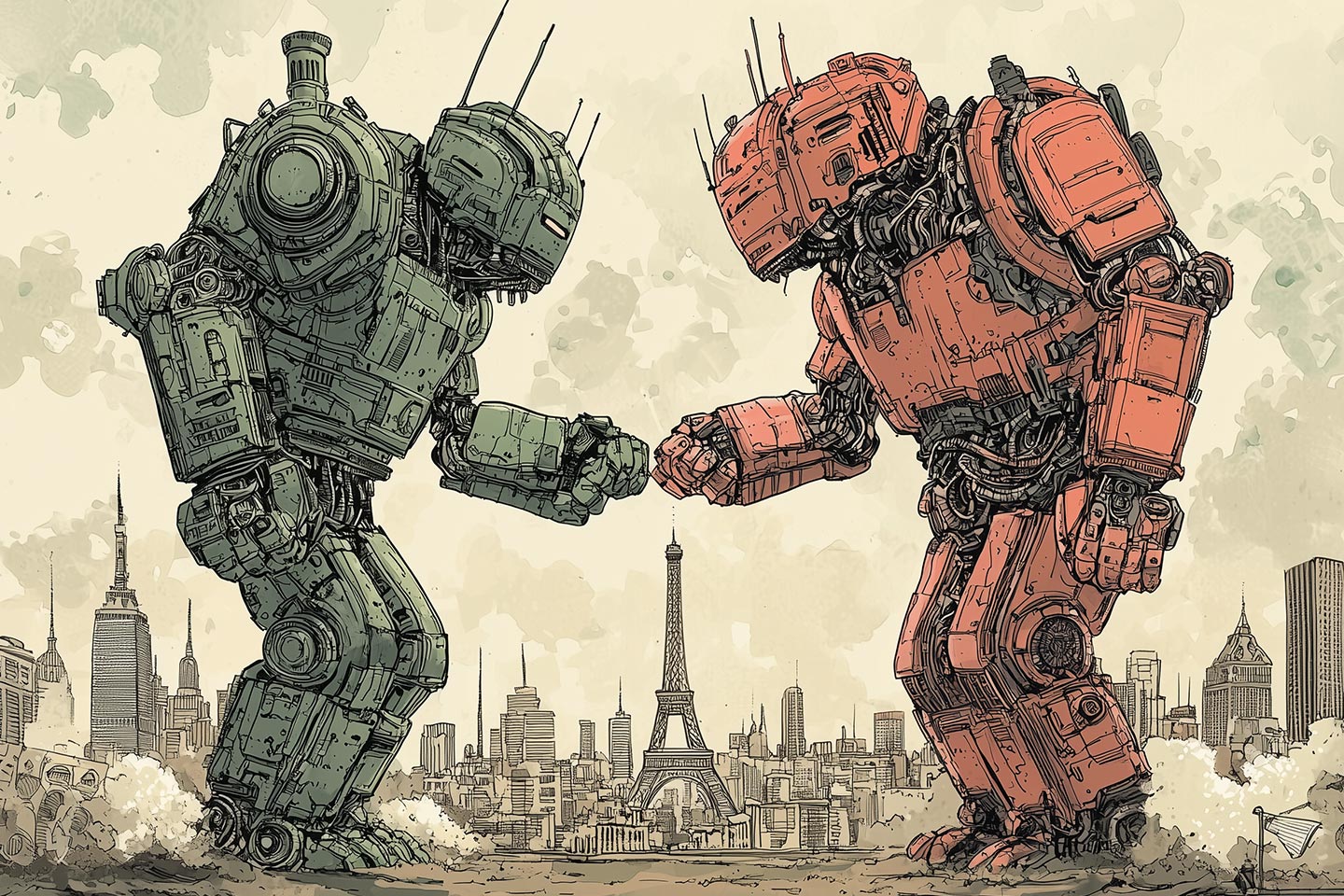 Θα «χαλαρώσει» καθόλου η Ευρώπη απέναντι στους τεχνολογικούς γίγαντες; - OLAFAQ