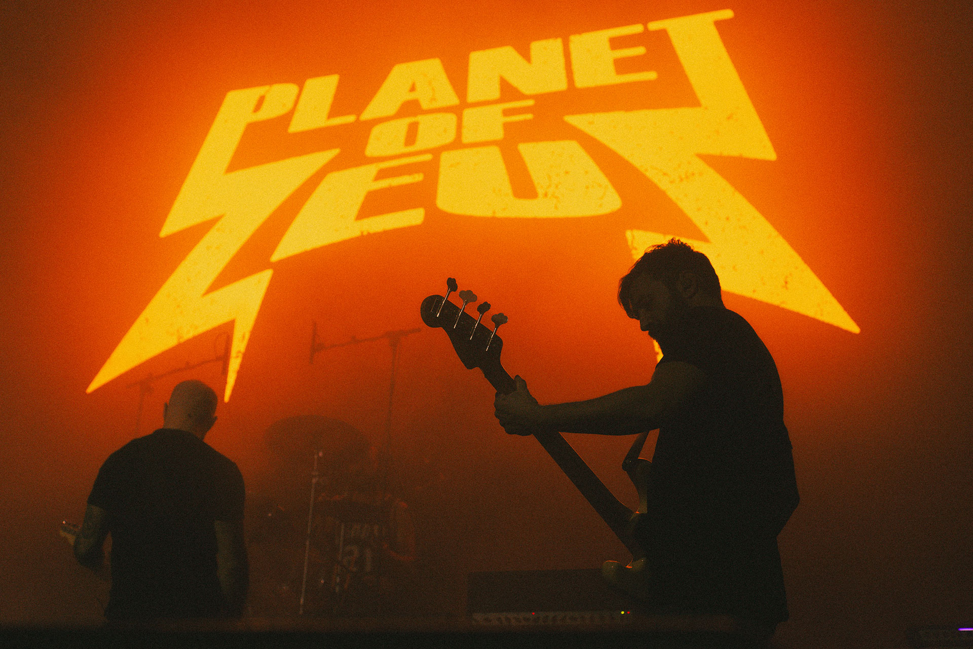 Planet of Zeus & The Bonnie Nettles στο Floyd • 7/12/24 - OLAFAQ