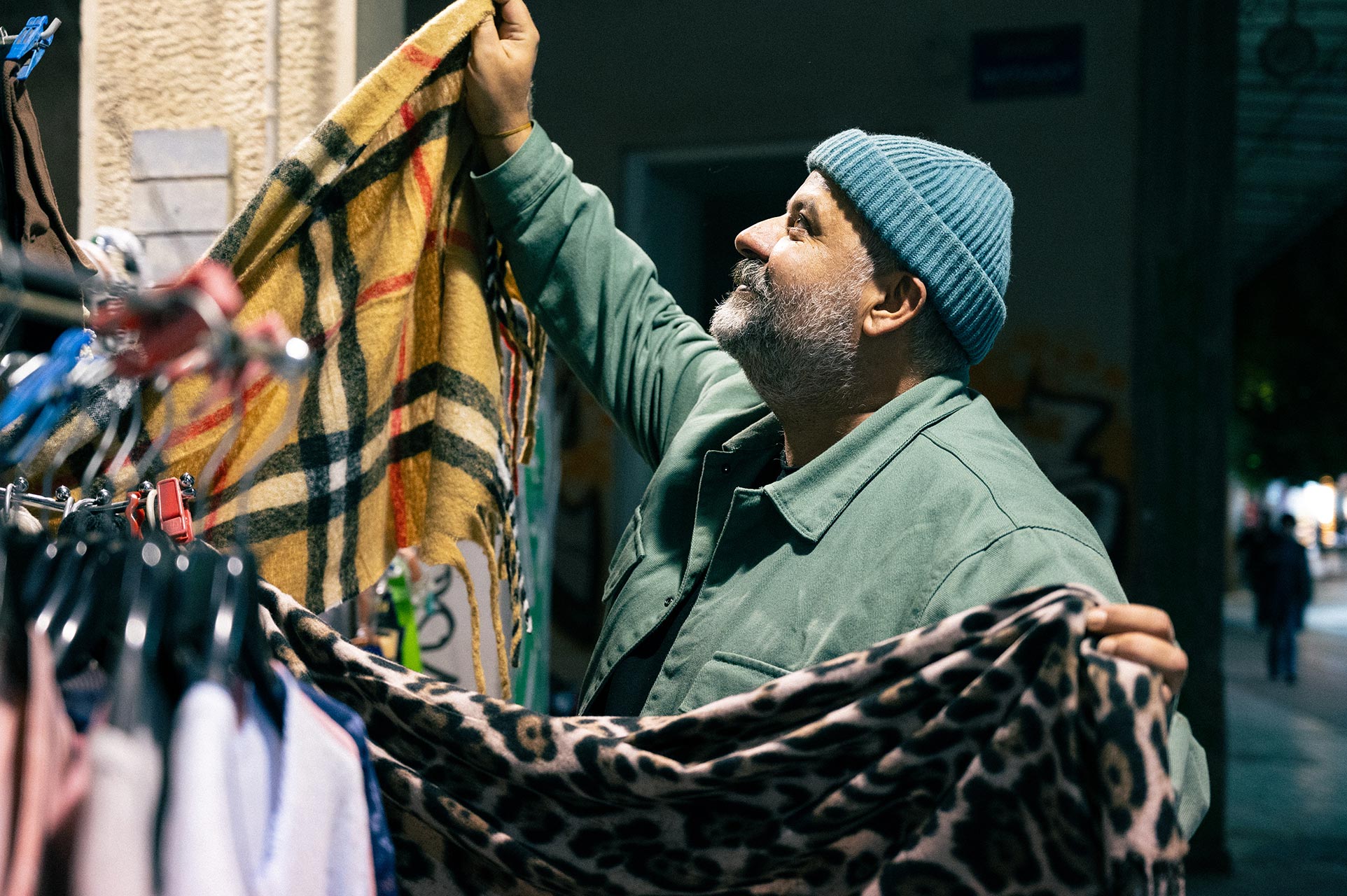 Ανδρέας Μανιάτης, DJ - OLAFAQ