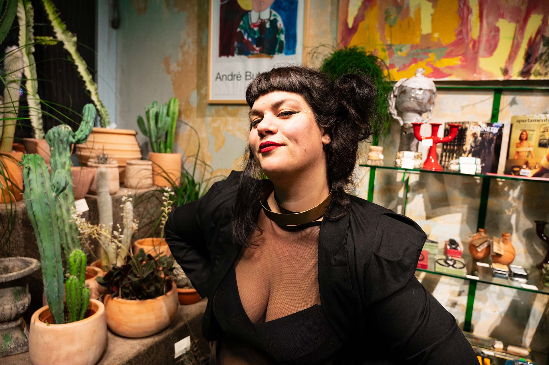 Βασιλική Μαλλή, Μουσικός - OLAFAQ