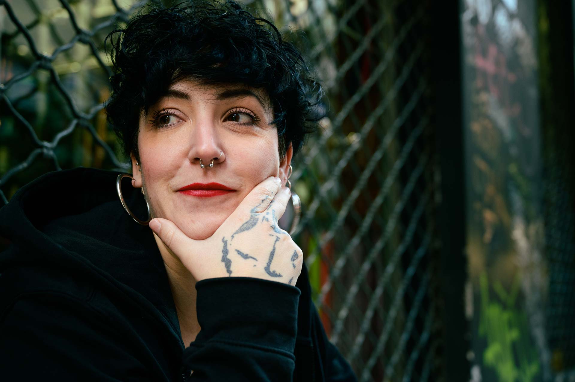 Φωτεινή Γαλάνη, DJ, ραδιοφωνική παραγωγός & μαία - OLAFAQ