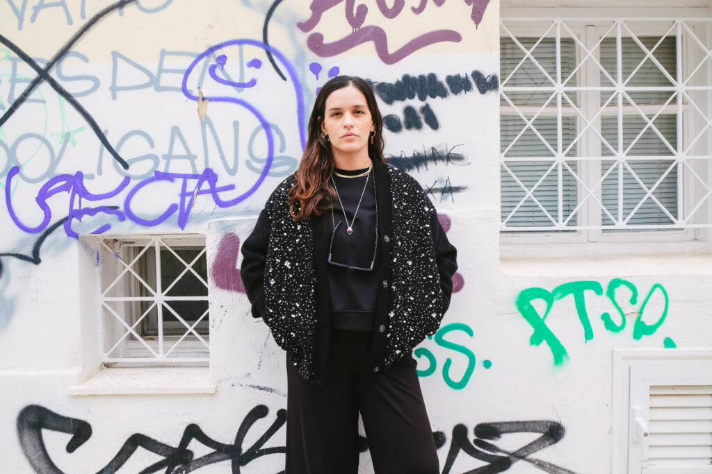 Η Κατερίνα Φώτη είναι "Μπλου" - OLAFAQ