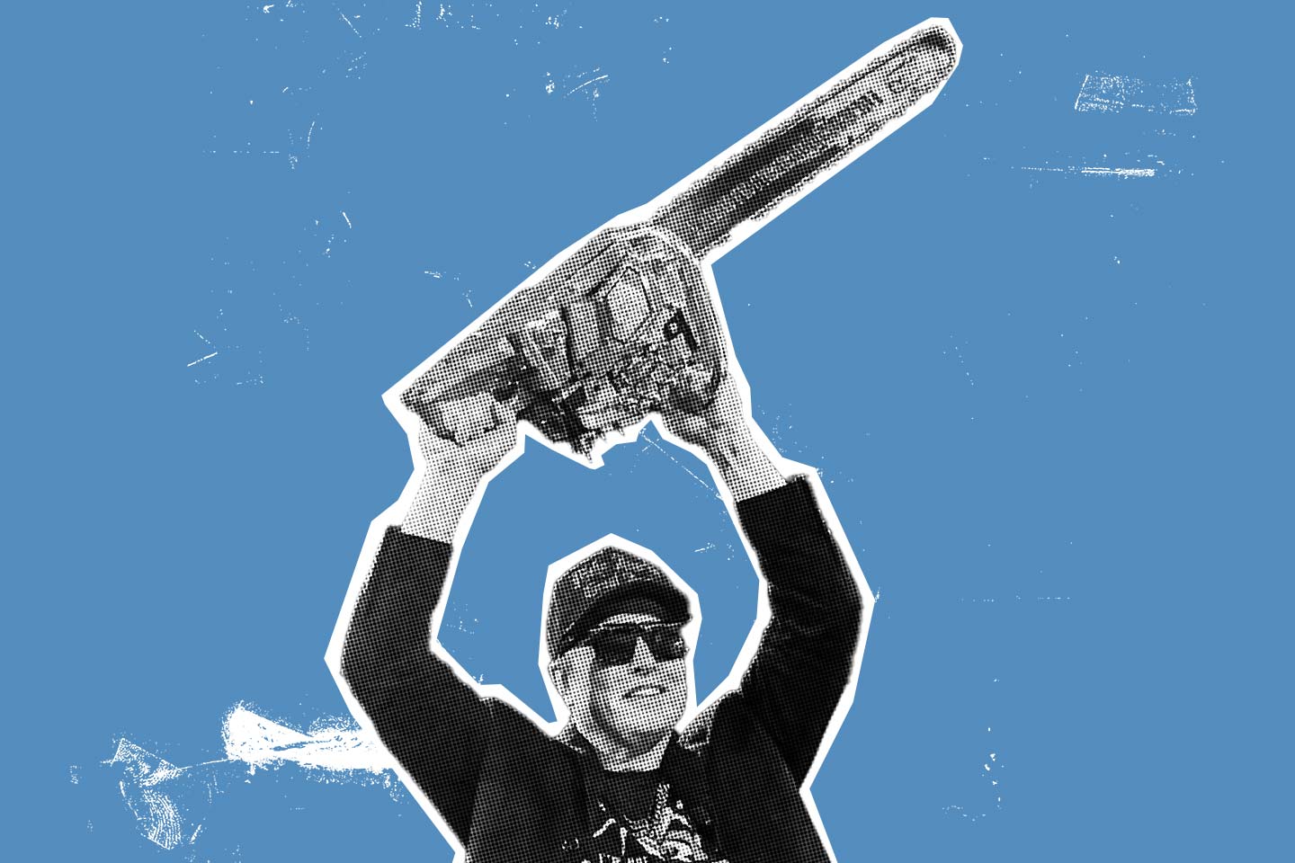 Ο Μασκ και το αλυσοπρίονο: Το νέο σύμβολο της μάχης κατά της ...