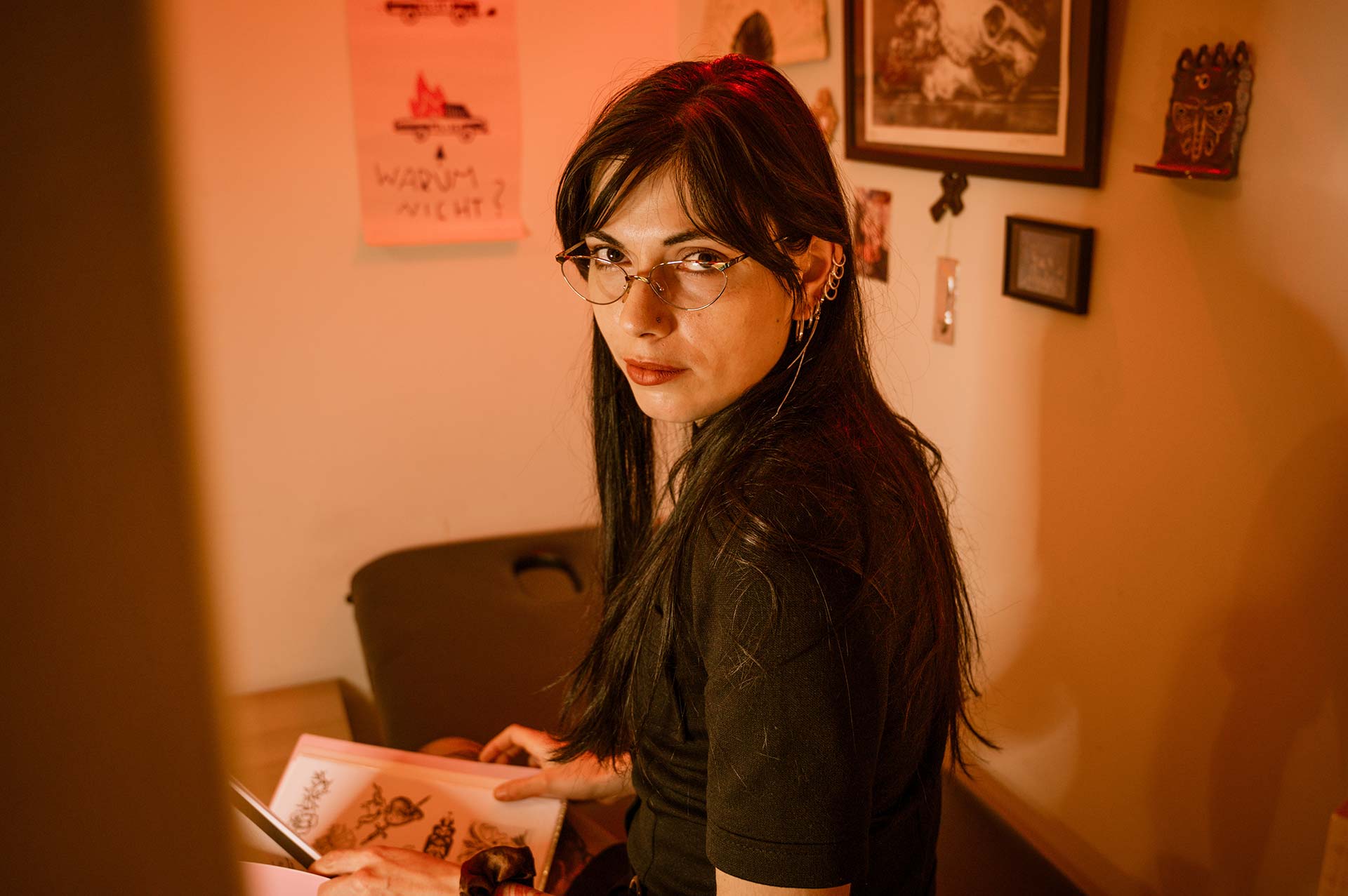 Μαρία Κυνηγού, Εικαστικός & tattoo artist - OLAFAQ