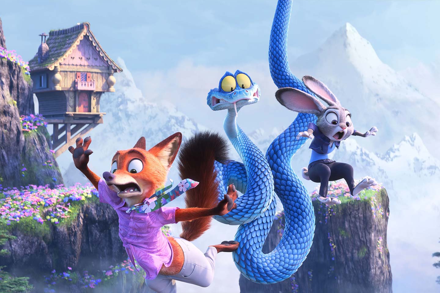 Το "Ζωούπολη 2" σπάει το ένα ρεκόρ μετά το άλλο - OLAFAQ